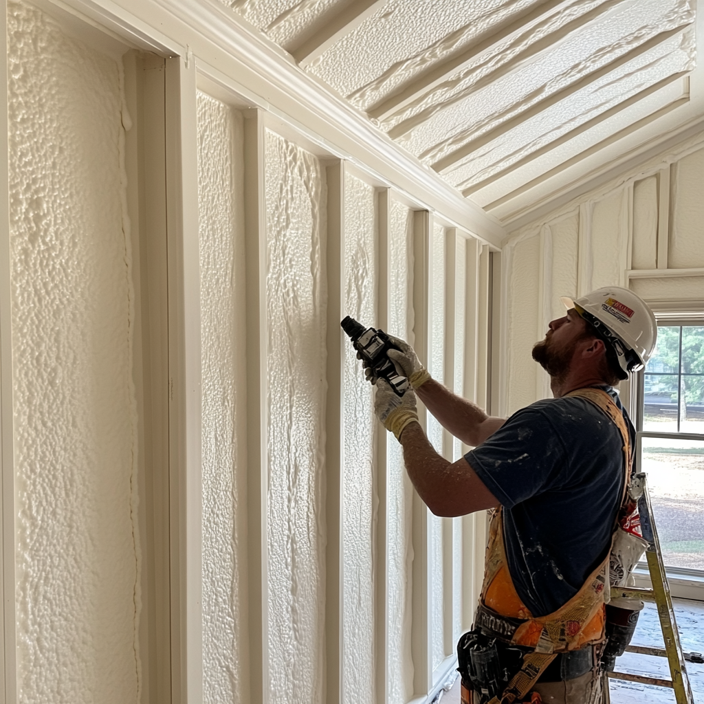 Virginia Spray Foam Insulation Code Requirements (2025 Guide)