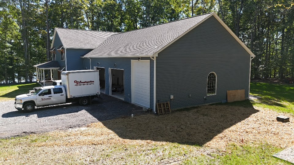 The Addington Barndominium in Spotsylvania VA | Spear Builders of Virginia